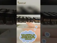 China 1.5MM Thick Stainless Steel Plane Honey Uncapping Tools With Wooden Handle for sale