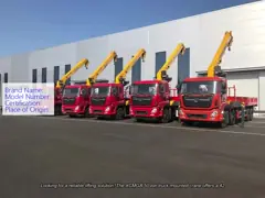 China Xcmga Used 50 Ton Truck Mounted Hydraulic Boom Mobile Lifting Equipment Crane for sale