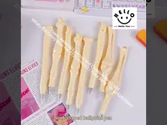 Creative Bone-shaped Ballpoint Pen 5 Styles Halloween Fun Gift Pen