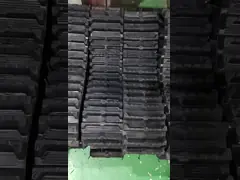 Rubber Material Small Robot Tracks Wide 118mm With Wheels High Performance