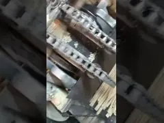 China Customized Individual Open Or Full Paper Wrap Disposable Bamboo Chopsticks Biodegradable Carbonized Bamboo Chopsticks for sale