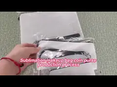 China Mini Linen Sublimation Coin Purse Penny Bag 10X15CM Blanks Hand Purse for sale
