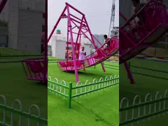 Custom 4-Seat Outdoor Seesaw for Playgrounds and Schools