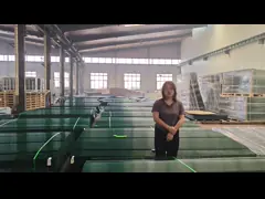 Security Steel Fence in packing