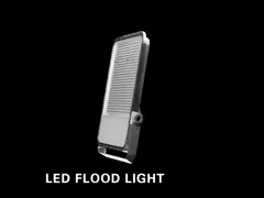 IK05 porcellana 100w luce di alluvione esterna 10000lm ip66