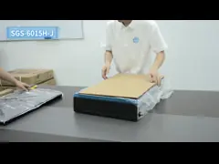 China ECO-GS6015H-J 5 Burner Gas Stove with 0.5mm Stainless Steel Plate and Energy Efficient Internal Rotary Fire for sale