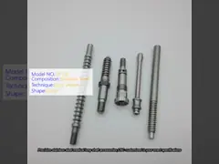 Stainless Steel Medical Long Shaft Accessories CNC Customization