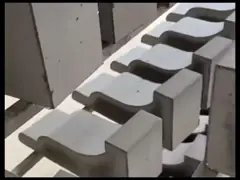 China High Density EPS Styrofoam Exterior Stucco Corbels Customizable Injection 18-22kg/m3 for sale