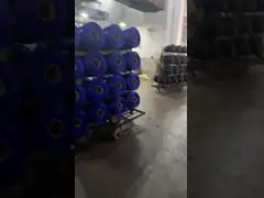 China 680D Hollow PP Filament Yarn - 900±20 Linear Density, ≥35.3 Break Strength for Weaving Webbing Applications for sale