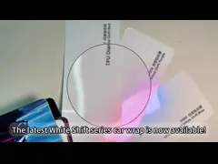 China TPU Matte Army Green Glossy Red Anti-UV PPF Color Changing Paint Protection Film for sale