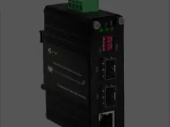 China Industrial 1G/10G SFP+ to SFP+ OEO Converter (3R Repeater) with 1G Ethernet Media Converter Function Support hot plugging full state led display easy installation for sale