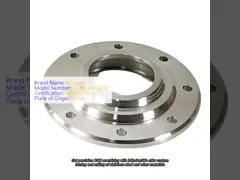 Precision Manufacture Machining Service Custom CNC Turning Milling Machined Component