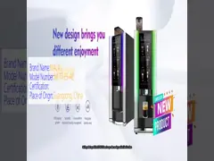Get Your Perfect Cup of Coffee with EVOACAS Bean To Cup Coffee Vending Machine for OCS Scenario