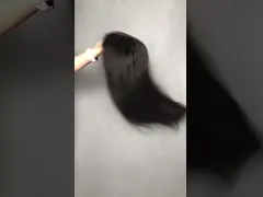 China Virgin Brazilian Hair Straight Silk Top Human Hair Lace Wig For Women Human Hair for sale