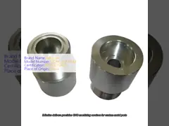 OEM Custom Turning Metal Parts Manufacturing Precision Processing Anodized Aluminum Cnc Turning Machining Services