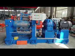 China XK-360 Customized Rubber Mixing Mill Machine/Open Type Two Roll Mill  for sale