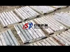 High Power Hydraulic Core Drilling Rig Machine Water Well Use Xy -150