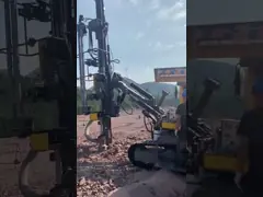 Hydraulic DTH Drilling Rig Crawler Rotary Blast Hole Drilling Equipment Mining Drilling Rig