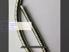 304 Stainless Steel Capillary Medical Snakebone Endoscope Snakebone
