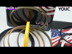 China EX270-1 Excavator Bucket Cylinder Seal Kit  Heavy-Duty Hydraulic Seal Replacement Parts OEM Quality for sale