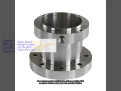 Custom OEM/ODM CNC Turning Parts with Anodizing and Plating for High Precision Applications