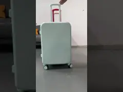 China Best-selling Matte Finish Luggage, ABS Hard-Shell Trolley Suitcase, Student Travel Bag, Large Capacity Waterproof Shock-Resistant Combination Lock Suitcase for sale