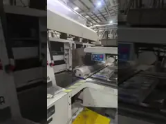 Automatic Box Making And Production Line Machine