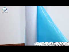 China CE Non Slip Floor Protectors Painter Fleece Needle Punched Self Sticky Non Woven Road Mat Painter Cover Fleece for sale