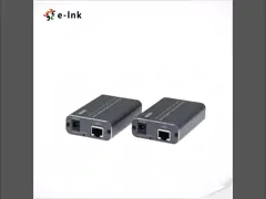 HDMI via CAT5e/6 Extender 120M with IR Compliant with HDCP 1.2, HDMI1.3 standard