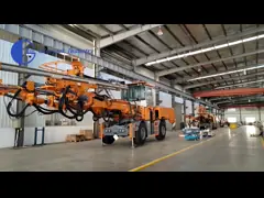 China UJ21DH Full Hydraulic Underground Drill Rig Face Drilling Rig Blasthole Drill Machine for sale