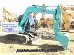 China Low Price Used Kobelco Sk75sr Crawler Excavator for Sale/ Used Kobelco Sk55 Hydraulic Excavator for sale