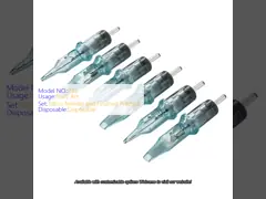 Custom Shape Tattoo Needles Designed for High-Quality Artistry