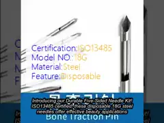 Durable Five-Sided Needle Kit for Effective Beauty Applications