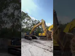 China Used CAT345GC 45-ton Hydraulic Crawler Excavator with PLC Large Construction Machinery Boom Lift Caterpillar's Core Components for sale