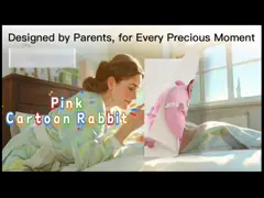 China Plus Size Nursing Pillow 23.6x23x8 Inches with Removable Cotton Cover - Adjustable Breastfeeding Support for sale