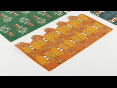 China High Quality Polyimide Material Flexible PCB Double Layer Flex PCB FPC for sale