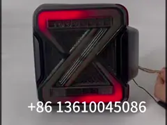 Wrangler JL tail light