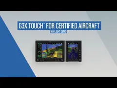 G3X TouchTM для экспериментальных воздушных судов, P/N 010-01765-00 GDU 470