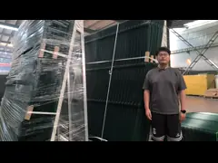 358 Clear View Anti Climb Security Fence