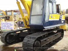 China Japan Used Excavator Kobelco Sk07 Construction Machinery Excavator for sale