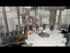 NPACK 자동 고속 Ropp 캡 실링 기계