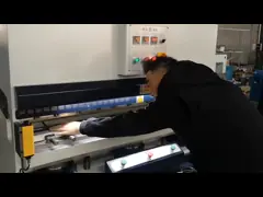 China New Brand 120tons Leather Making Equipments Belt Embossing Machine Leather Belt Making Machine for sale