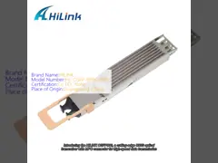OSFP800 800G 2xSR4 Optical Transceiver 12V Fiber Optic Transceiver MPO Connector