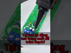 Automotive Grade Electrically Thermal Potting Compound Potting For Capacitors OEM