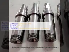 China Precision CNC Lathe Milling Long Stainless Steel Shaft Corrosion Resistant for sale