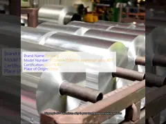 Aluminum Alloy 8011 (0.05mm × 1000mm) for Food Grade Application Packaging