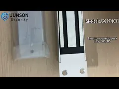 China Mortise Mount Door Magnetic Lock JS-350MS Security 12V/24V With Door Sensor for sale