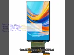 Τυποποιημένη Μικρή Πλακέτα QSPI | 4.0 ιντσών 480×480 500nits Διπλή Διασύνδεση QSPI/SPI, Ειδική για Βιομηχανικό Έλεγχο / Φορητές Συσκευές, Δεν Απαιτείται Προσαρμογή, Άμεση Προσαρμογή Σύνδεσης