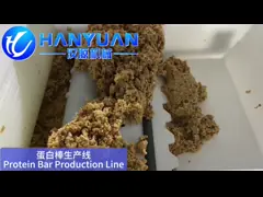 China Double-Layer Protein Bar Making Machine for Industrial Production with Multi-Layer Design and 20×6 Meters Layout for sale