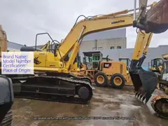 China Good Condition Japan Made 30 Ton Digger Used Komatsu Excavator PC300-7 Hydraulic Crawler Excavator Komatsu PC300 for sale